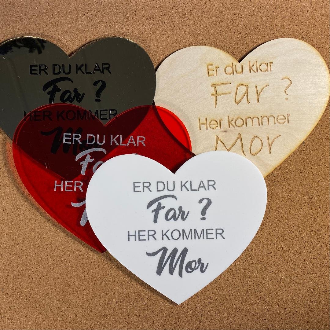 Hjerte til bryllup - Bryllup. - MØMS.dk